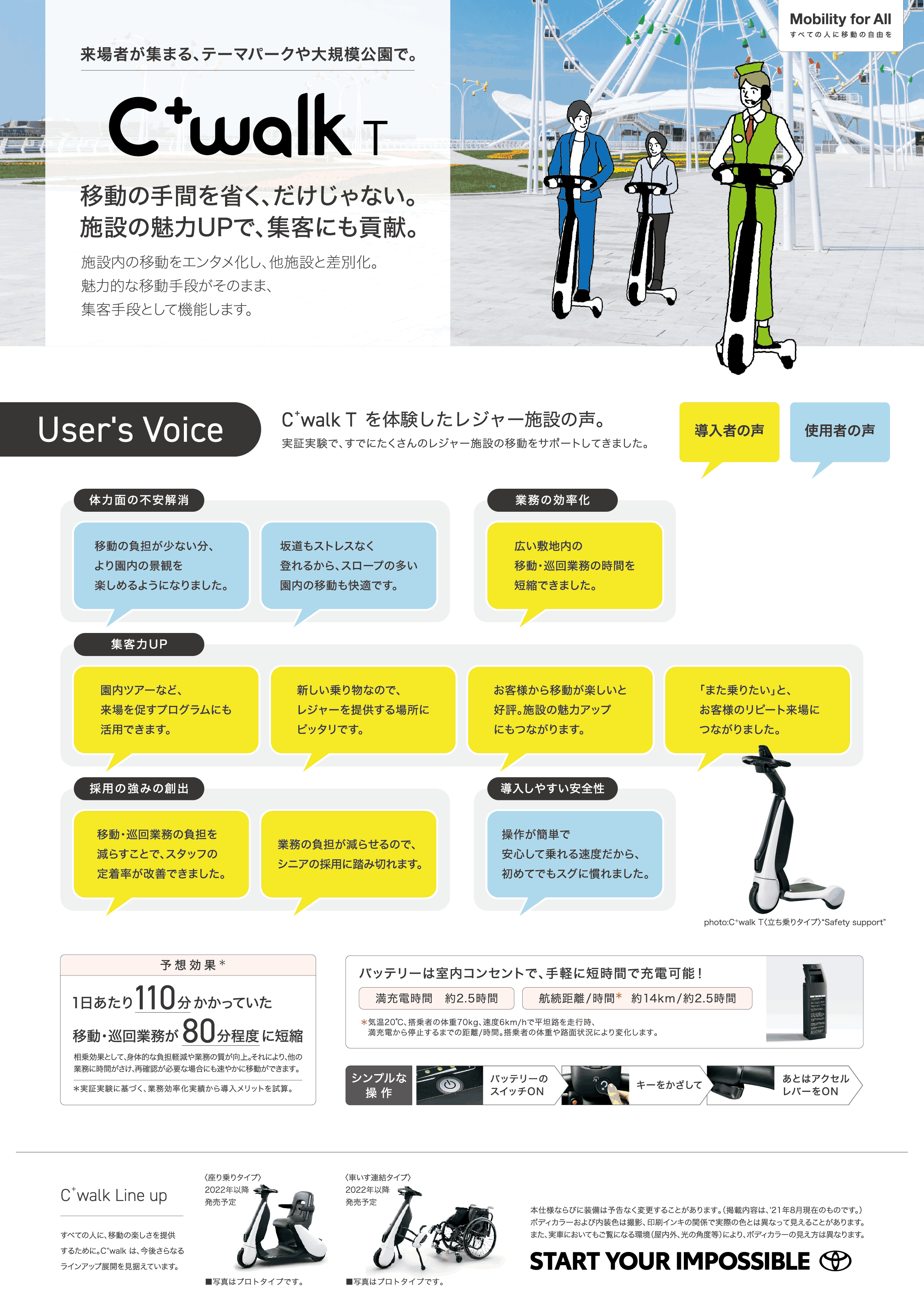 C⁺walk T | トヨタモビリティ東京