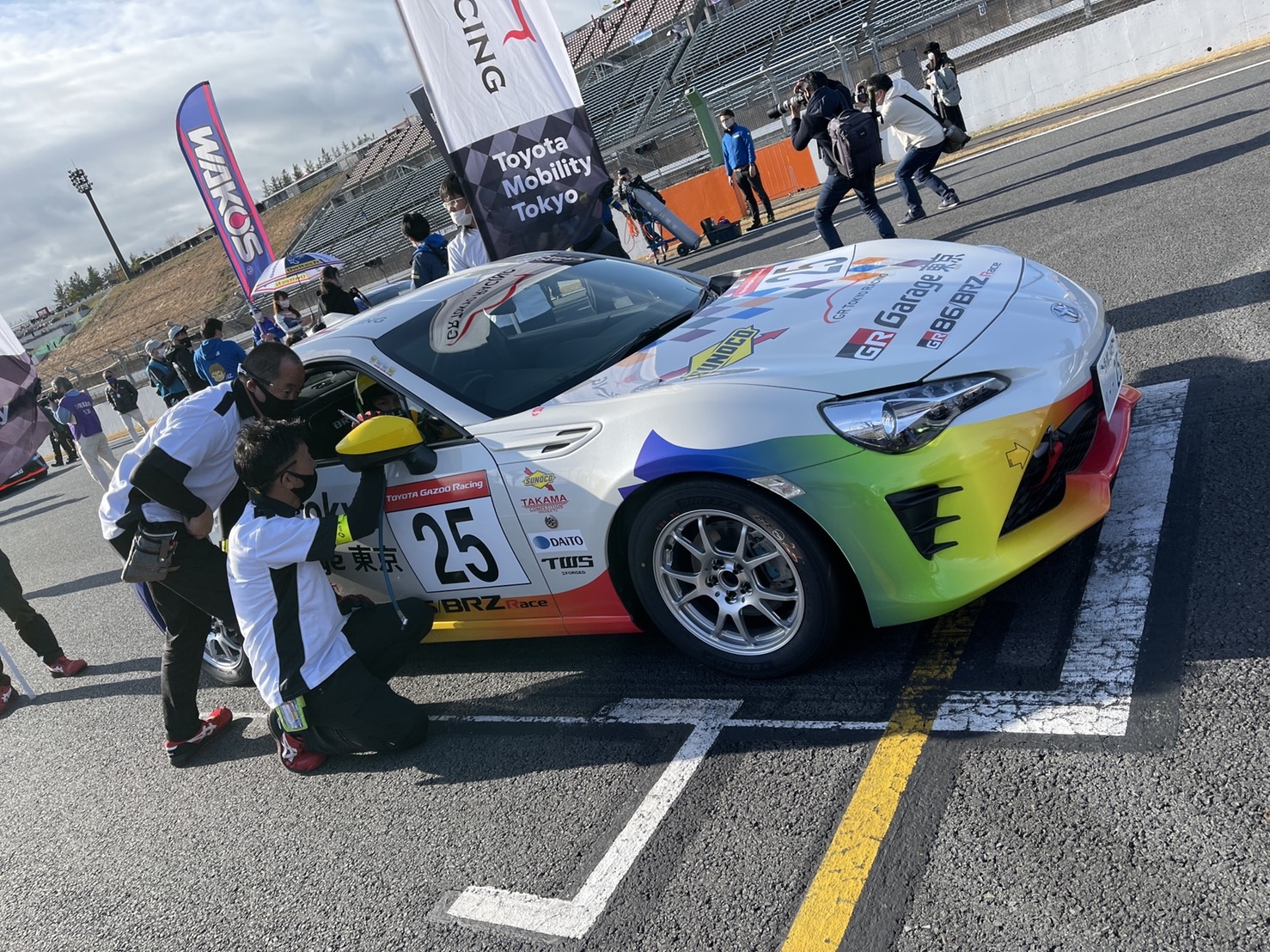 What's GR Tokyo Racing？ ～GR Tokyo Racingとは？～