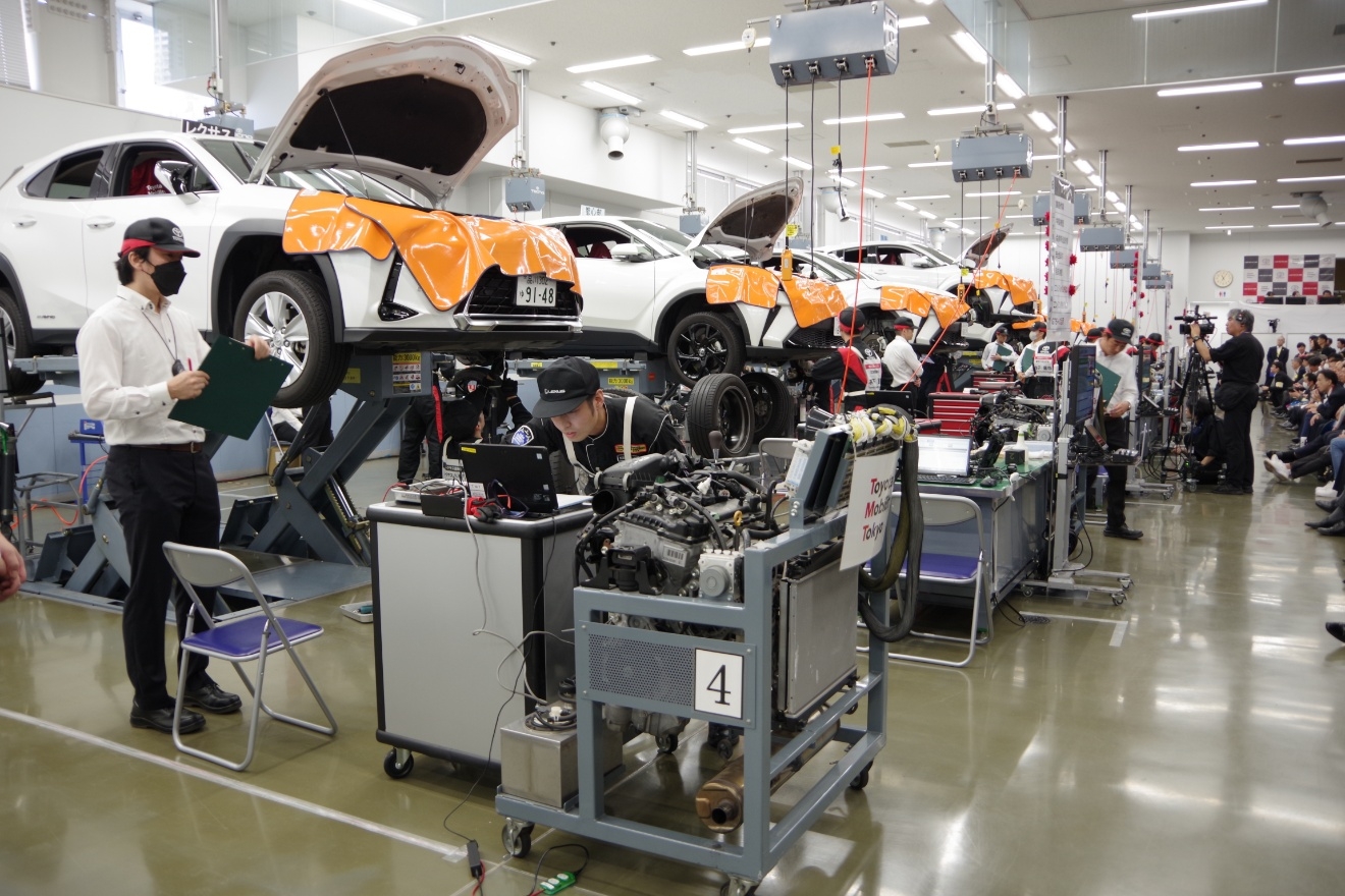 「匠」を育てるトヨタモビリティ東京の制度 | トヨタモビリティ東京