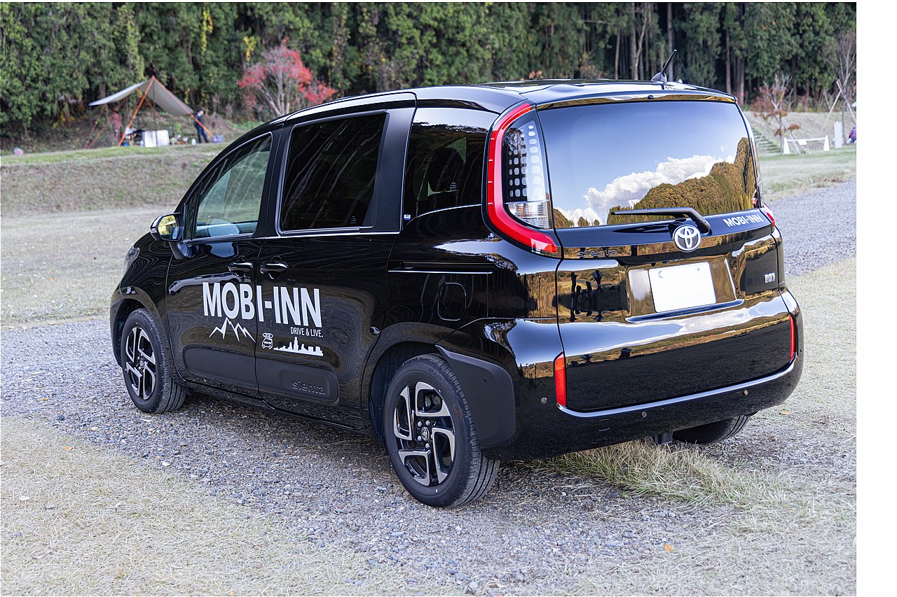 トヨタモビリティ東京のバンライフサービス『MOBI-INN』(モビーン）新しくベッドキット付きの『シエンタ』がデビューしました！ | トヨタモビリティ東京