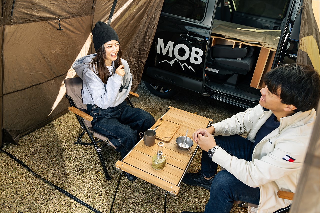 トヨタモビリティ東京のバンライフサービス『MOBI-INN』(モビーン）新しくベッドキット付きの『シエンタ』がデビューしました！ | トヨタモビリティ東京